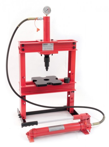 10 Ton body-shop press 9320 HSK-Karosseriegeraete.