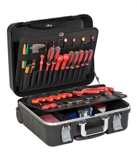 Polypropylene tool trolley BOXER WH PTS