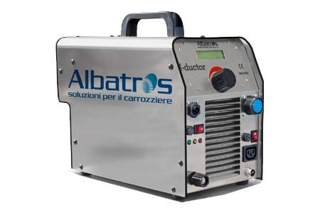 Induction heating system I-ductor Albatros