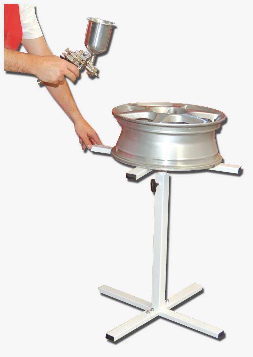 Revolving stand Monaldi.